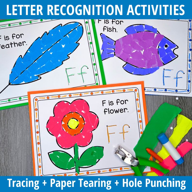 Alphabet Crafts – Early Learning Ideas
