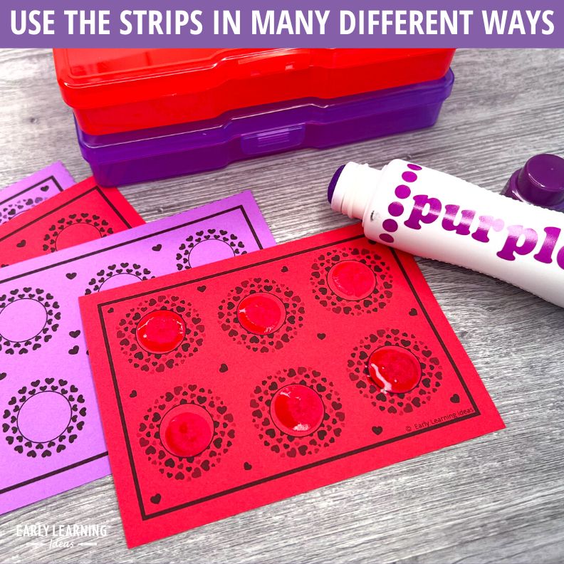 Winter Dot Sticker Fine Motor Task Cards – Early Learning Ideas