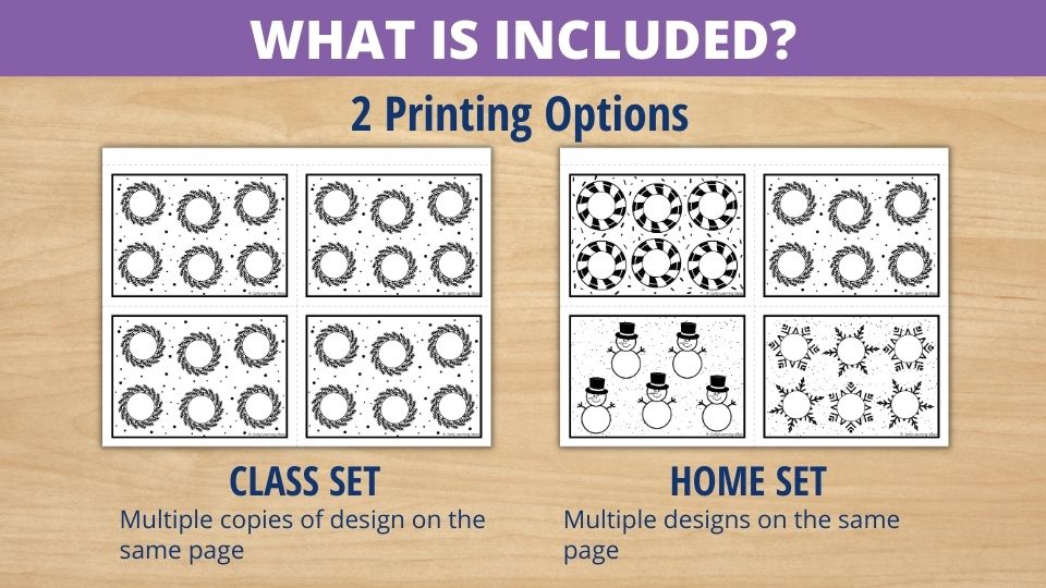 Winter Dot Sticker Fine Motor Task Cards – Early Learning Ideas