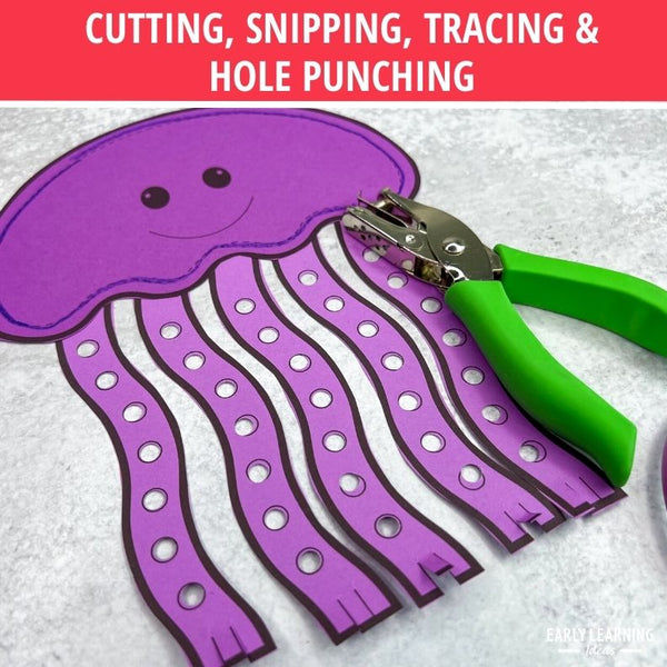 Animal Crafts & Fine Motor Activities Bundle – Early Learning Ideas