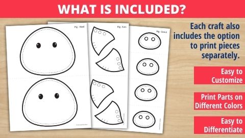 Animal Crafts & Fine Motor Activities Bundle – Early Learning Ideas