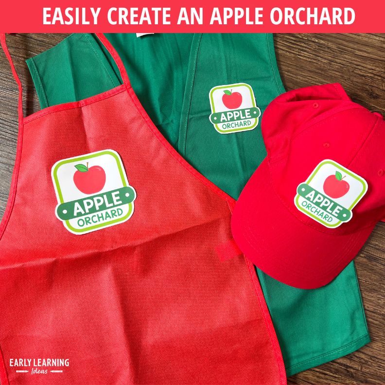 Apple Orchard Dramatic Play Center – Early Learning Ideas
