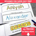 Editable Name Books – Early Learning Ideas