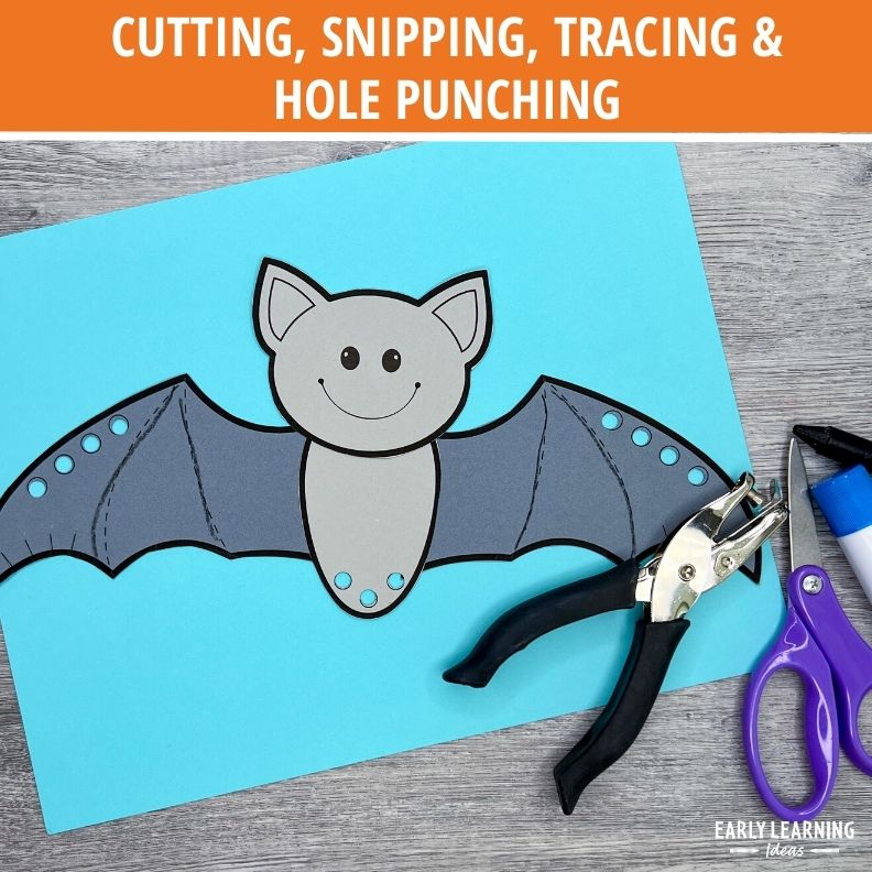 Fall Fine Motor Crafts BUNDLE – Early Learning Ideas