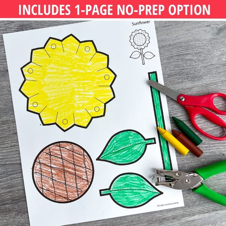 Fall Fine Motor Crafts – Early Learning Ideas