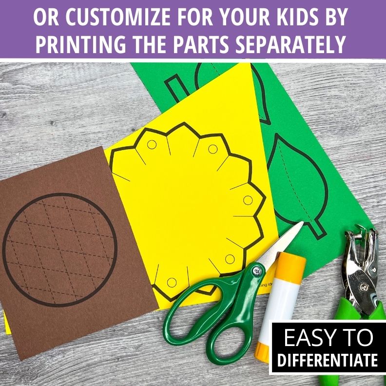 Fall Fine Motor Crafts – Early Learning Ideas