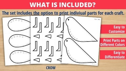 Fall Fine Motor Crafts – Early Learning Ideas