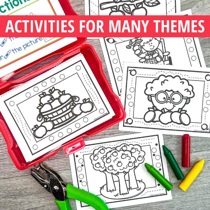 Fine Motor Bundle – Early Learning Ideas