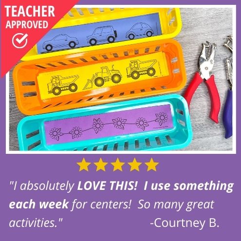 Fine Motor Skills Activities Bundle – Early Learning Ideas