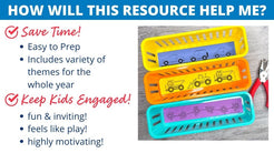 Fine Motor Activities - Hole Punch Activities – Early Learning Ideas