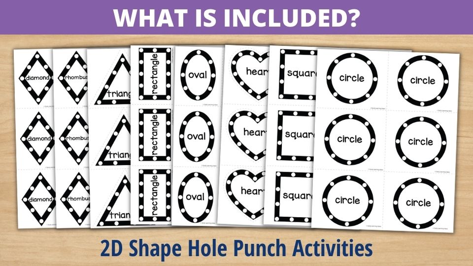Fine Motor Activities - Hole Punch Activities – Early Learning Ideas