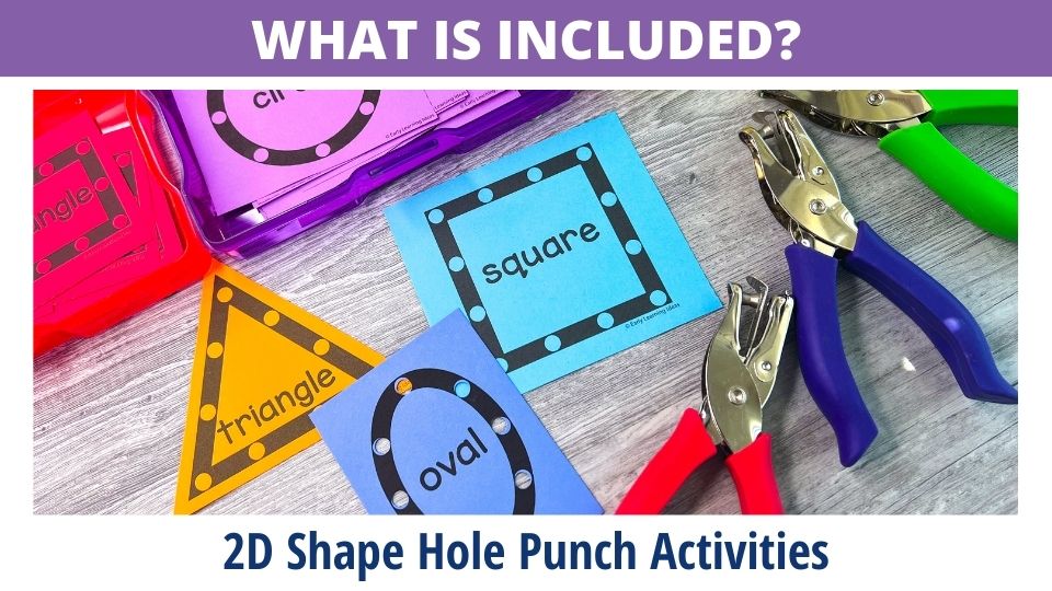 Fine Motor Activities - Hole Punch Activities – Early Learning Ideas