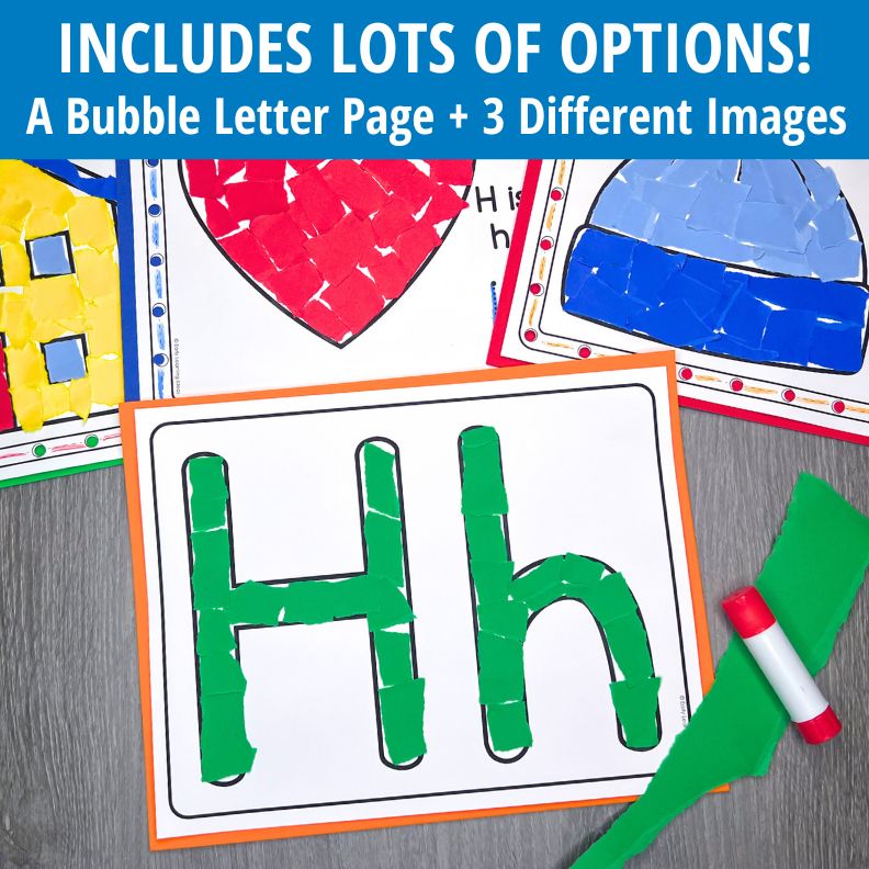 Letter H Craft Activities – Early Learning Ideas