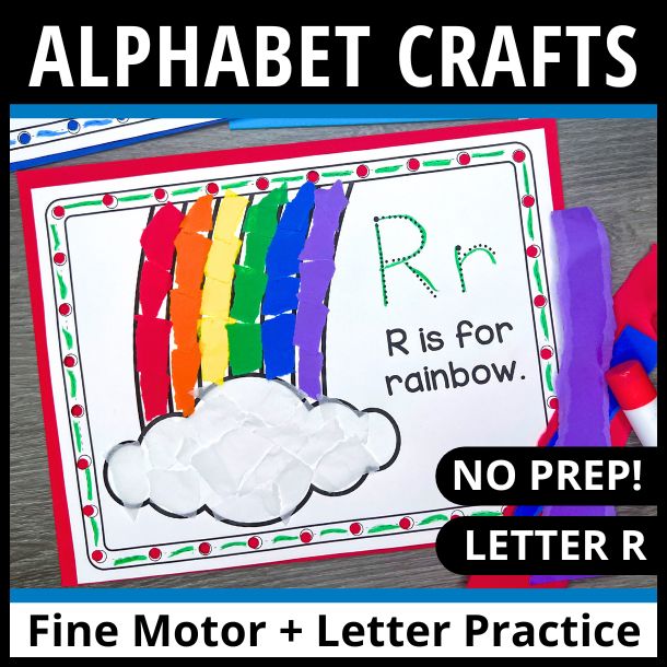 Letter R Craft Activities – Early Learning Ideas