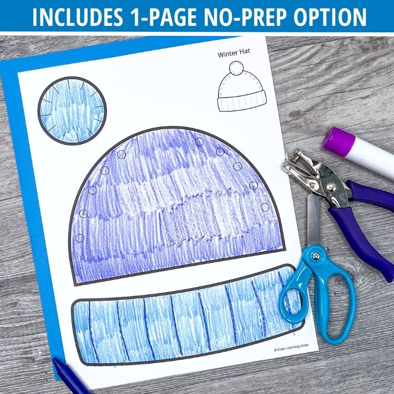 Hot Chocolate and Mitten Craft – Early Learning Ideas