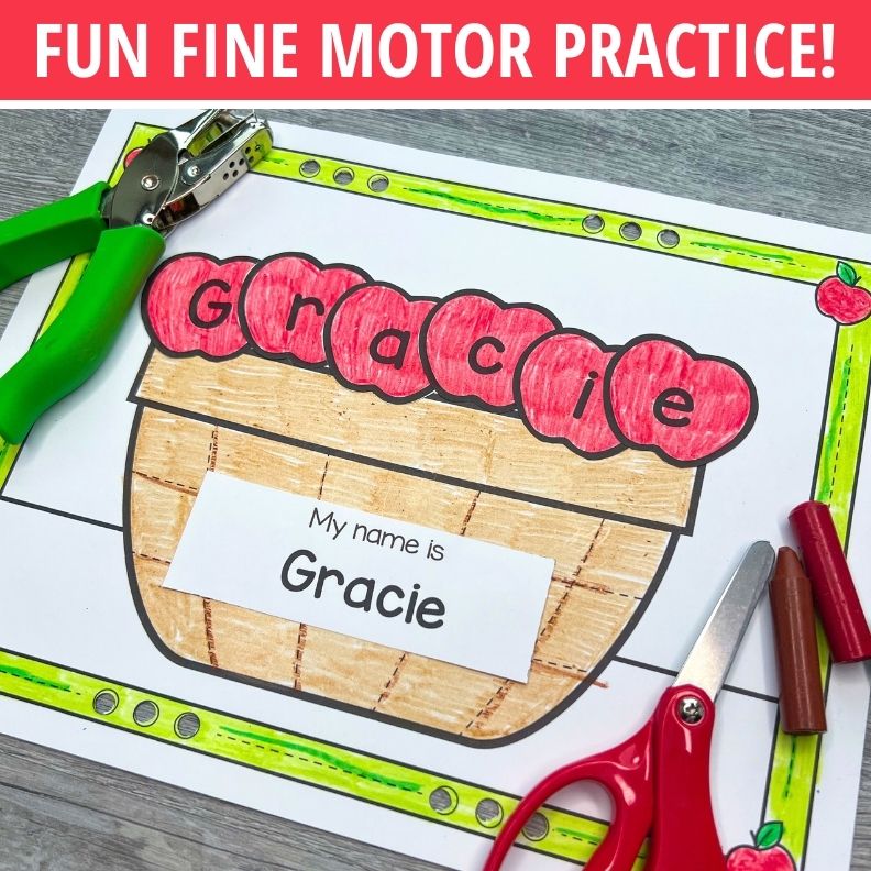 Name Craft BUNDLE – Early Learning Ideas