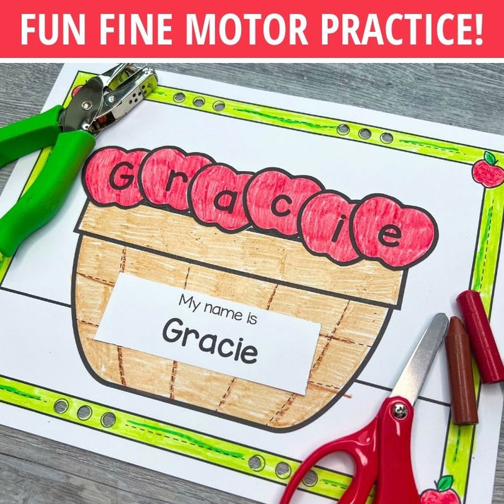 Name Craft BUNDLE – Early Learning Ideas