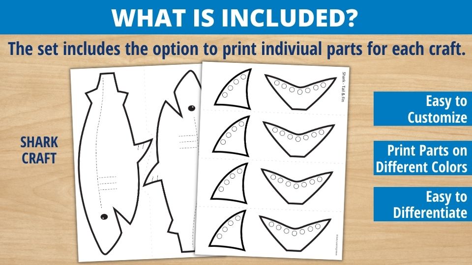 Ocean Animal Crafts & Fine Motor Activities – Early Learning Ideas