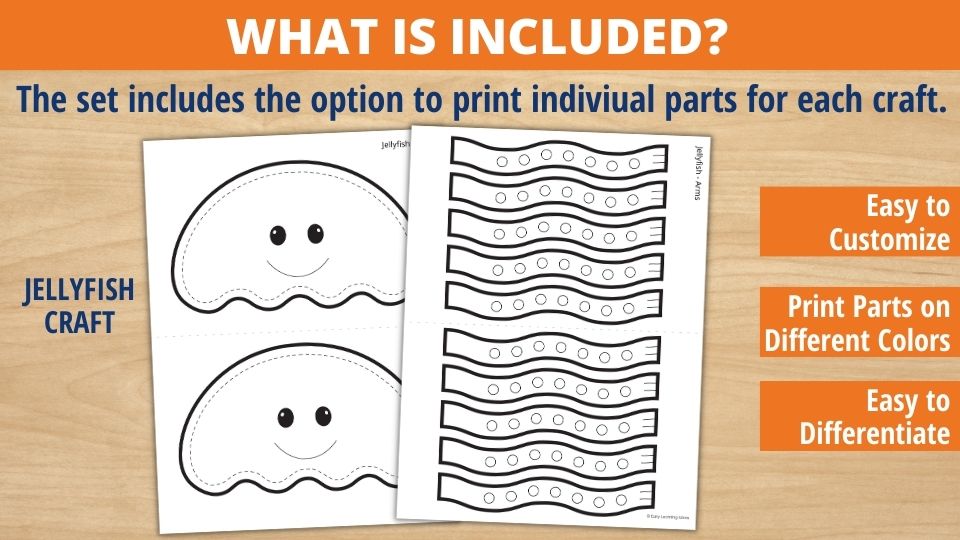 Ocean Animal Crafts & Fine Motor Activities – Early Learning Ideas