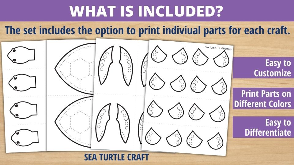 Ocean Animal Crafts & Fine Motor Activities – Early Learning Ideas