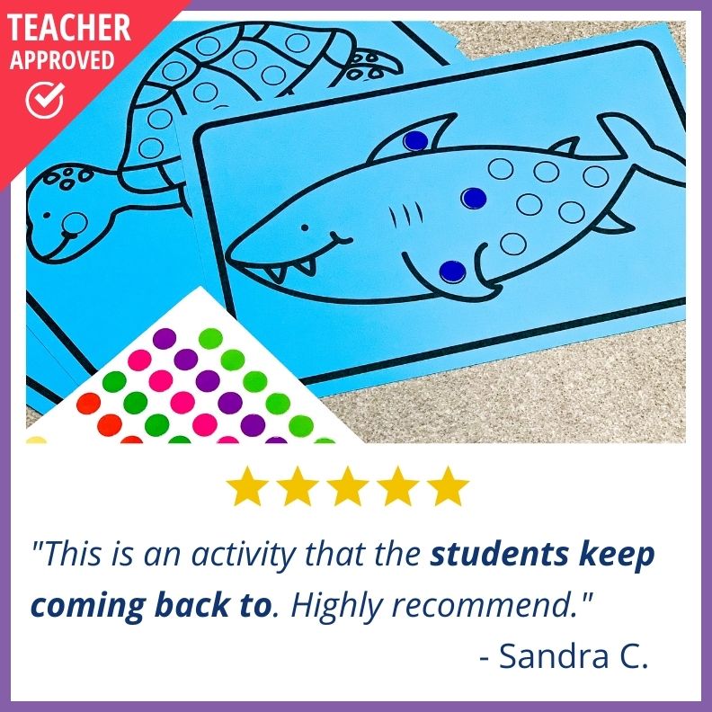 Fine Motor Activities - Bead Placement Mats for the Whole Year – Early ...