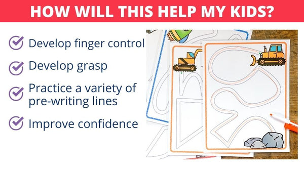 Fine Motor Activities - Pre-Writing Activities for the Whole Year ...