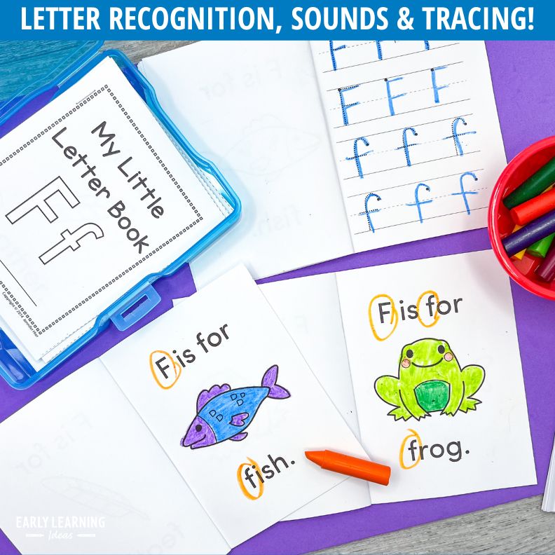 Alphabet Books – Early Learning Ideas