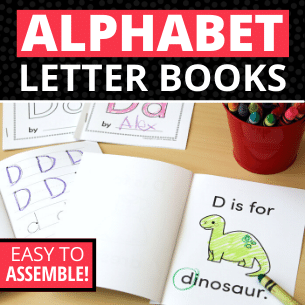 Alphabet Books – Early Learning Ideas