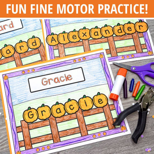 Name Craft BUNDLE – Early Learning Ideas