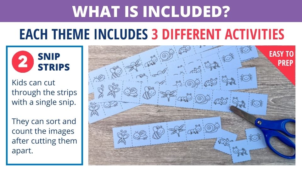 Scissor Skills Practice for the Whole Year – Early Learning Ideas