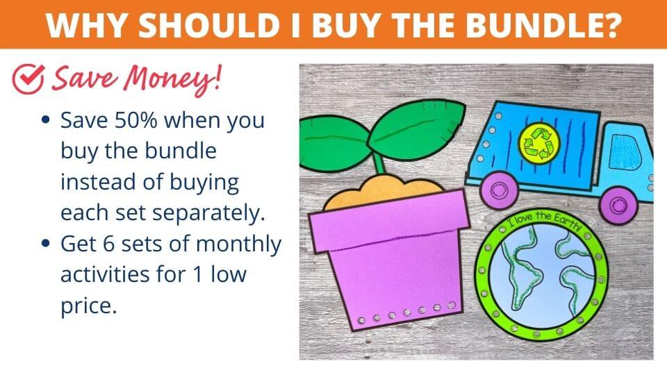 Spring Fine Motor Crafts Bundle – Early Learning Ideas