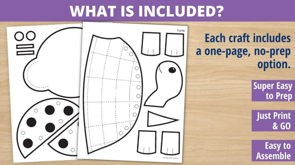 Spring Fine Motor Crafts Bundle – Early Learning Ideas