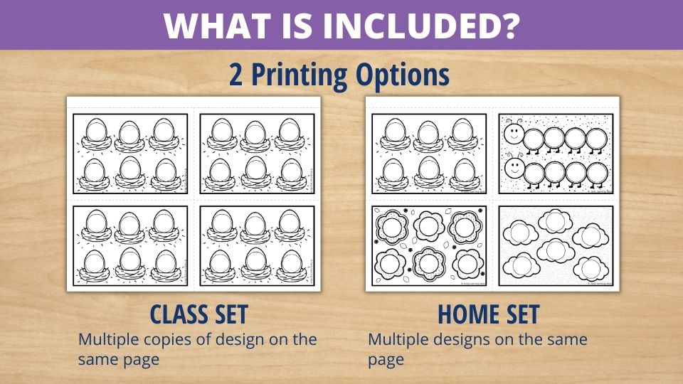 Spring Dot Sticker Fine Motor Task Cards – Early Learning Ideas