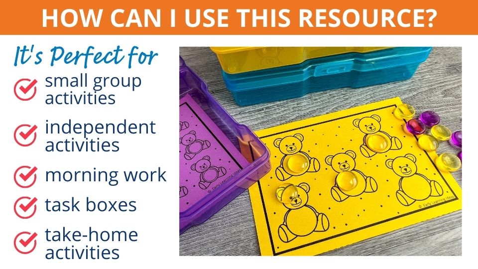 Summer Dot Sticker Fine Motor Task Cards – Early Learning Ideas