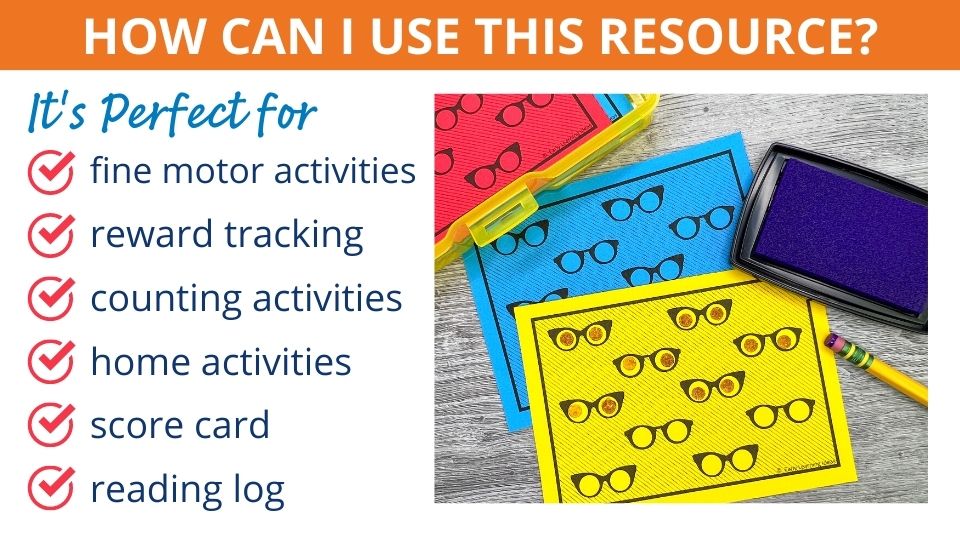 Summer Dot Sticker Fine Motor Task Cards – Early Learning Ideas