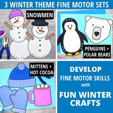 Fine Motor Bundle – Early Learning Ideas
