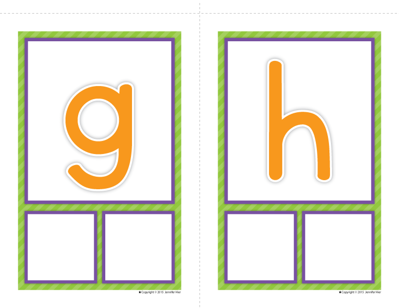 Alphabet Beginning Sound Sort – Early Learning Ideas