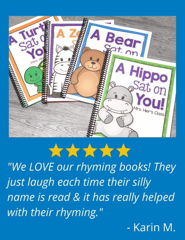 Rhyming Lift-the-Flap Name Books - 4 Versions – Early Learning Ideas