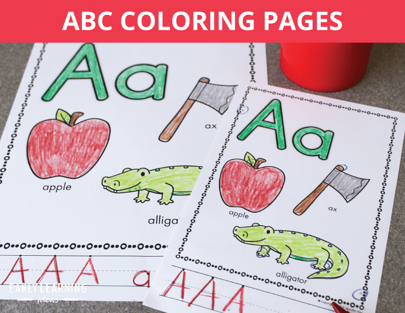 Alphabet Activities Mega Bundle – Early Learning Ideas