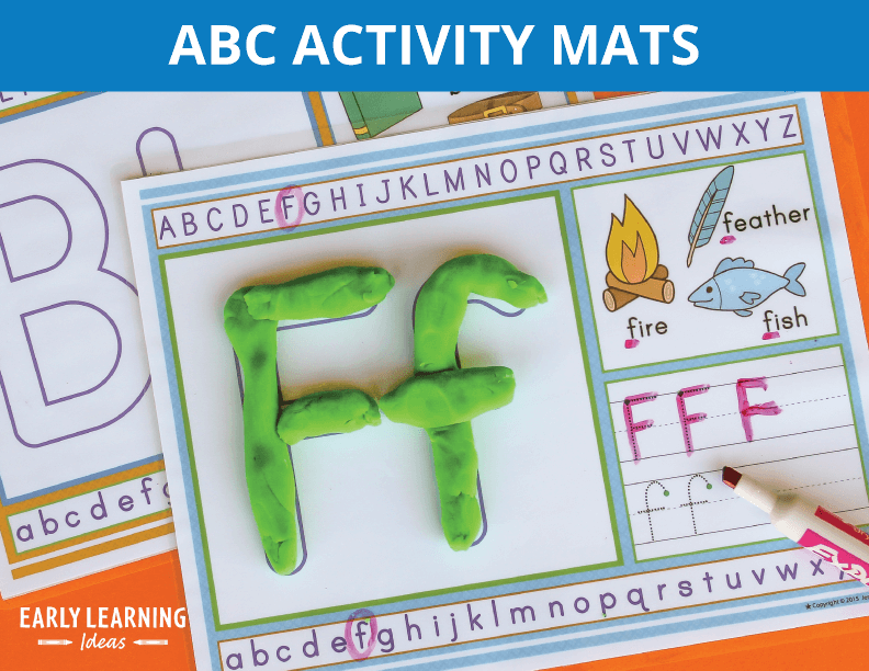 Alphabet Activities Mega Bundle – Early Learning Ideas