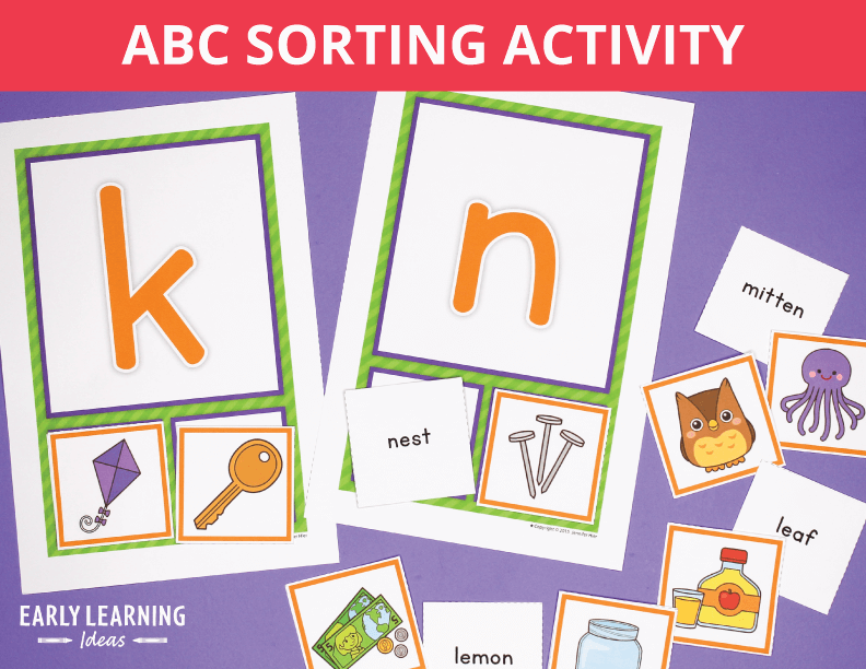 Alphabet Activities Mega Bundle – Early Learning Ideas
