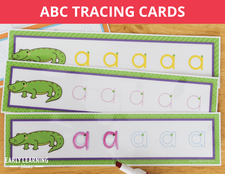 Alphabet Activities Mega Bundle – Early Learning Ideas