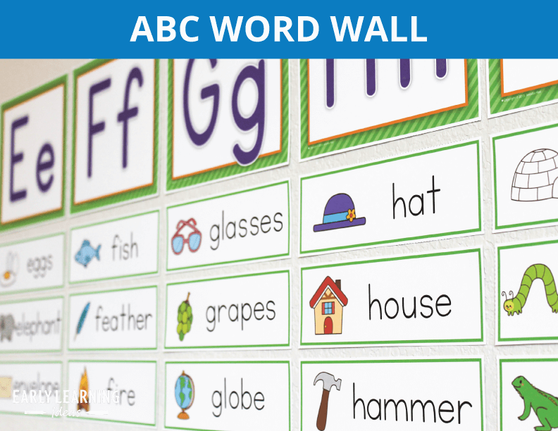 Alphabet Activities Mega Bundle – Early Learning Ideas