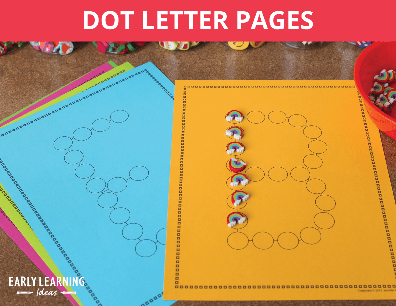 Alphabet Activities Mega Bundle – Early Learning Ideas