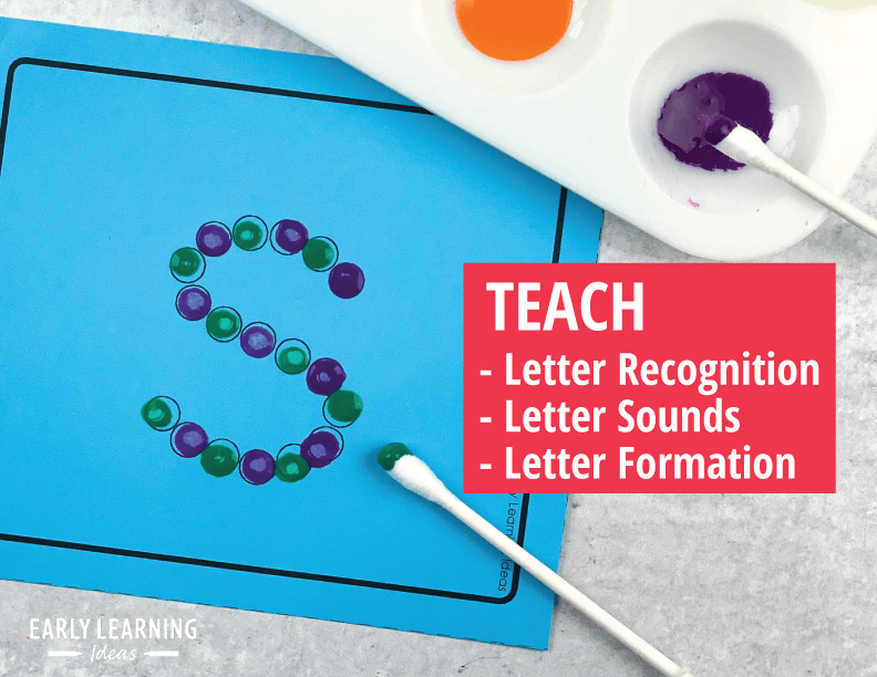 Alphabet Activities Mega Bundle – Early Learning Ideas