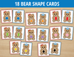 Bear Shape Sorting Activity – Early Learning Ideas
