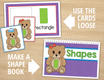 Bear Shape Sorting Activity – Early Learning Ideas