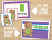 Bear Shape Sorting Activity – Early Learning Ideas