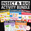 Bug & Insect Activity Bundle – Early Learning Ideas