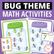 Bug 1-20 Number Activities – Early Learning Ideas